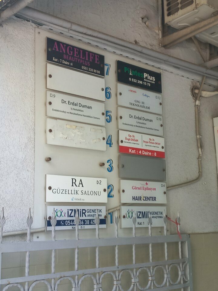 Tıp merkezleri ve klinikler Mavi Pln, İzmir, foto