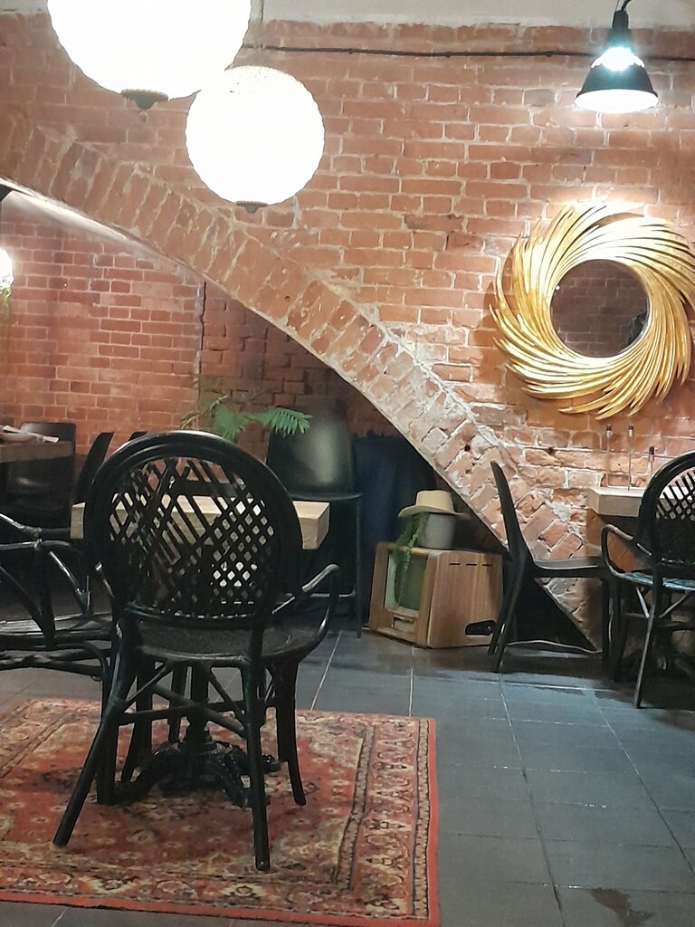 Kahve dükkanları Patio caffetteria, Kaluga, foto