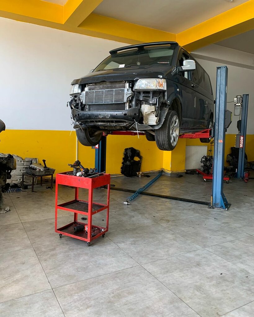 Otomobil servisi Erc Otomotiv, Ankara, foto