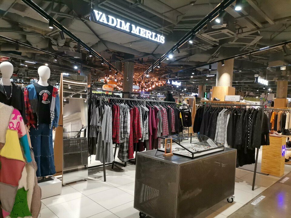 Giyim mağazası Vadim Merlis, Moskova, foto