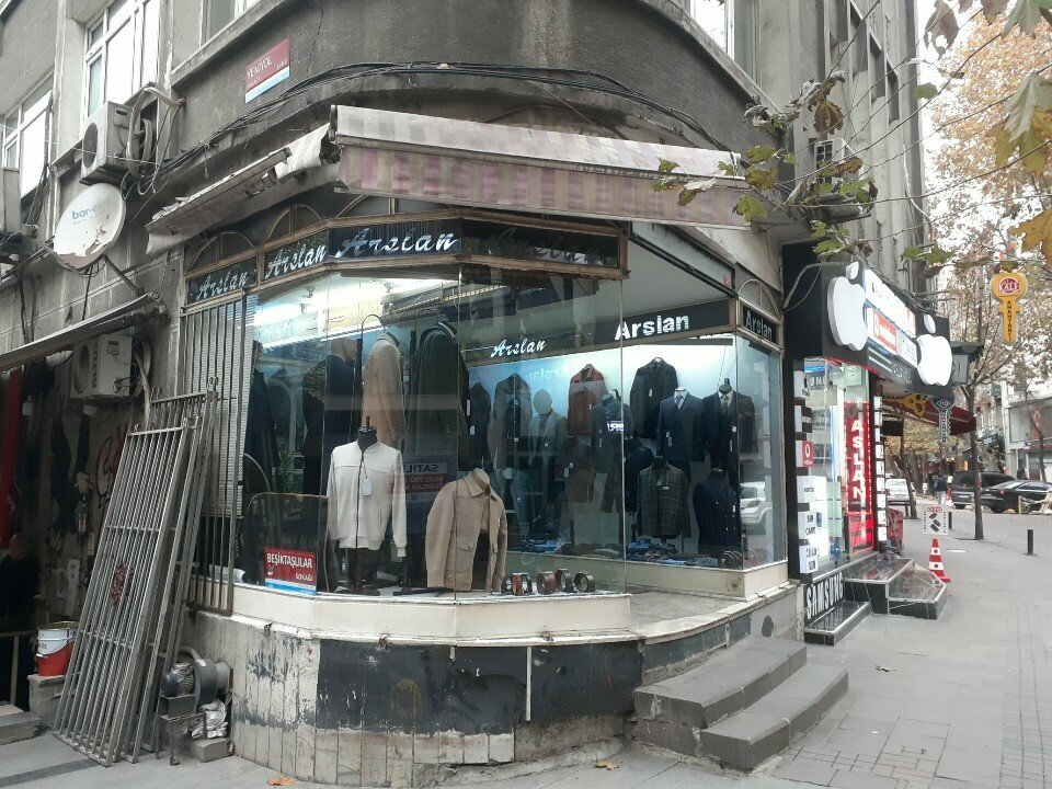 Giyim mağazası Arslan Bay Giyim, İstanbul, foto
