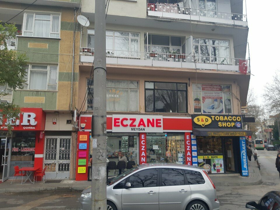 Eczaneler Meydan Eczanesi, Bursa, foto