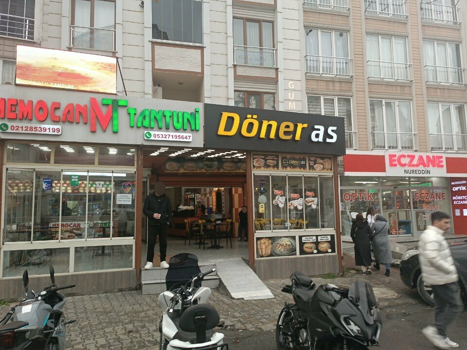 Fast food Döner AS, İstanbul, foto