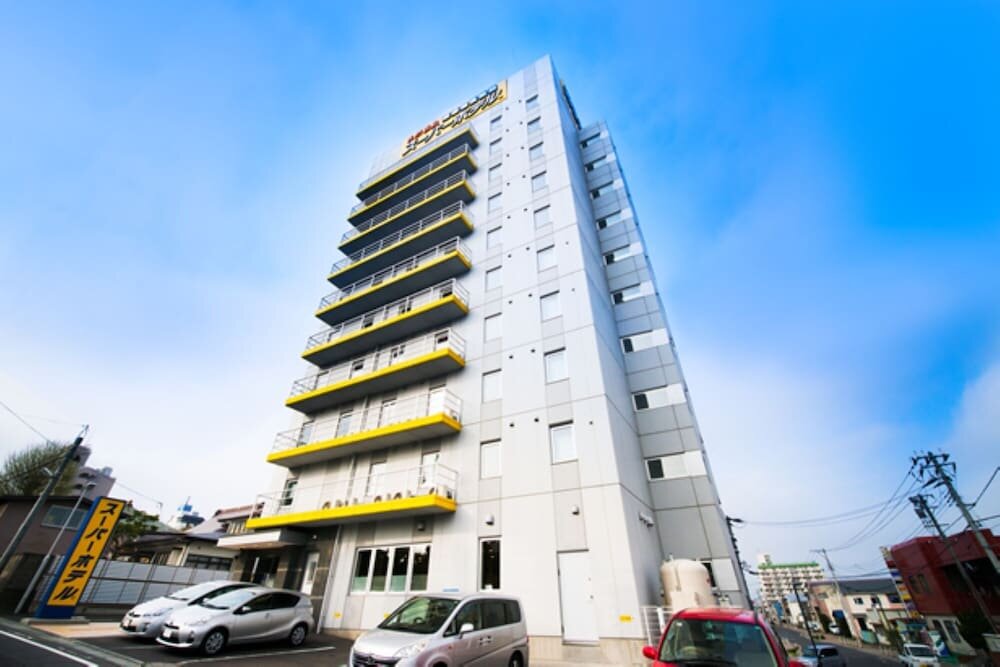 Otel Super Hotel Hachinohe Natural Hot Springs, Hachinohe, foto