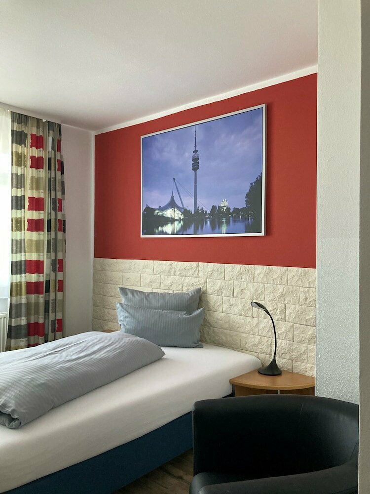 Otel Hotel KonradP, Bavyera, foto