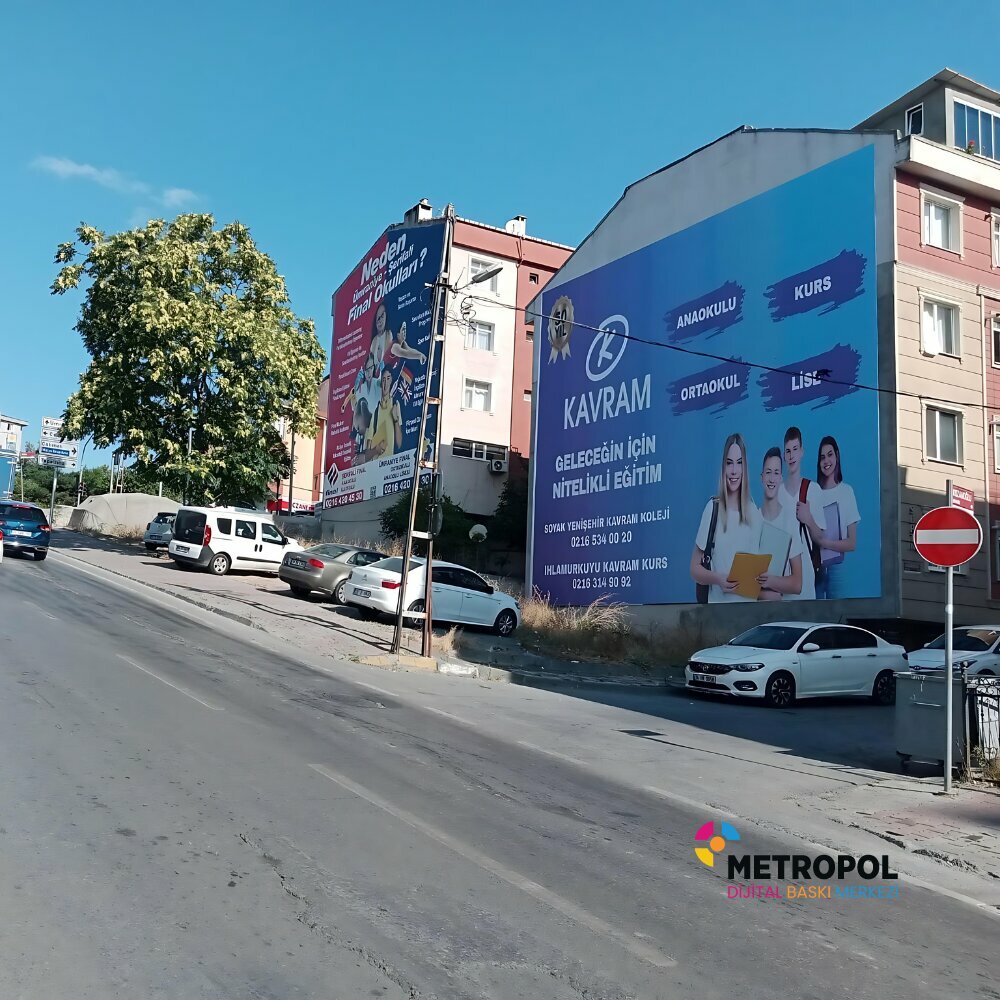 Dijital baskı Metropol, İstanbul, foto