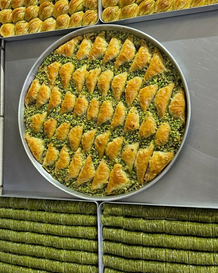 Kafe Göçmen Baklavacım Havuzlar, Çorlu, foto