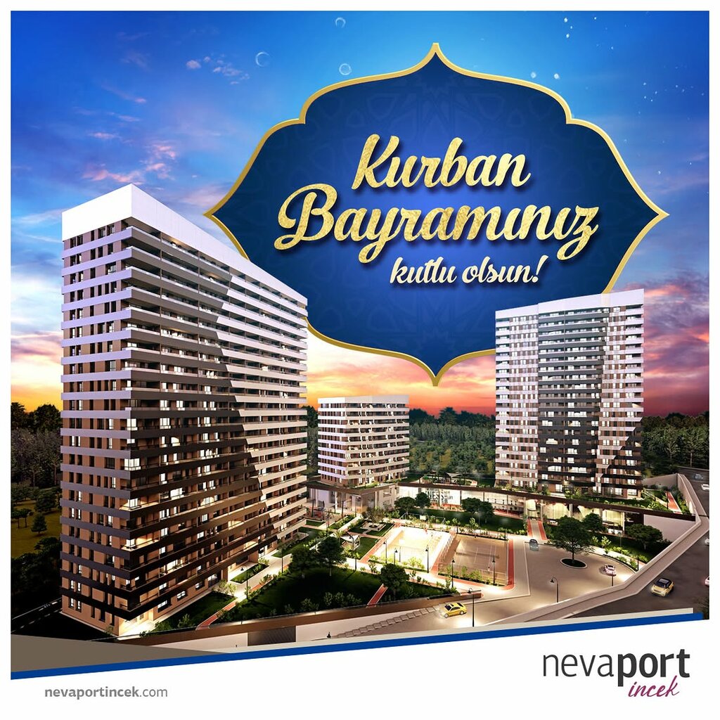 Konut blokları Nevaport İncek, Ankara, foto