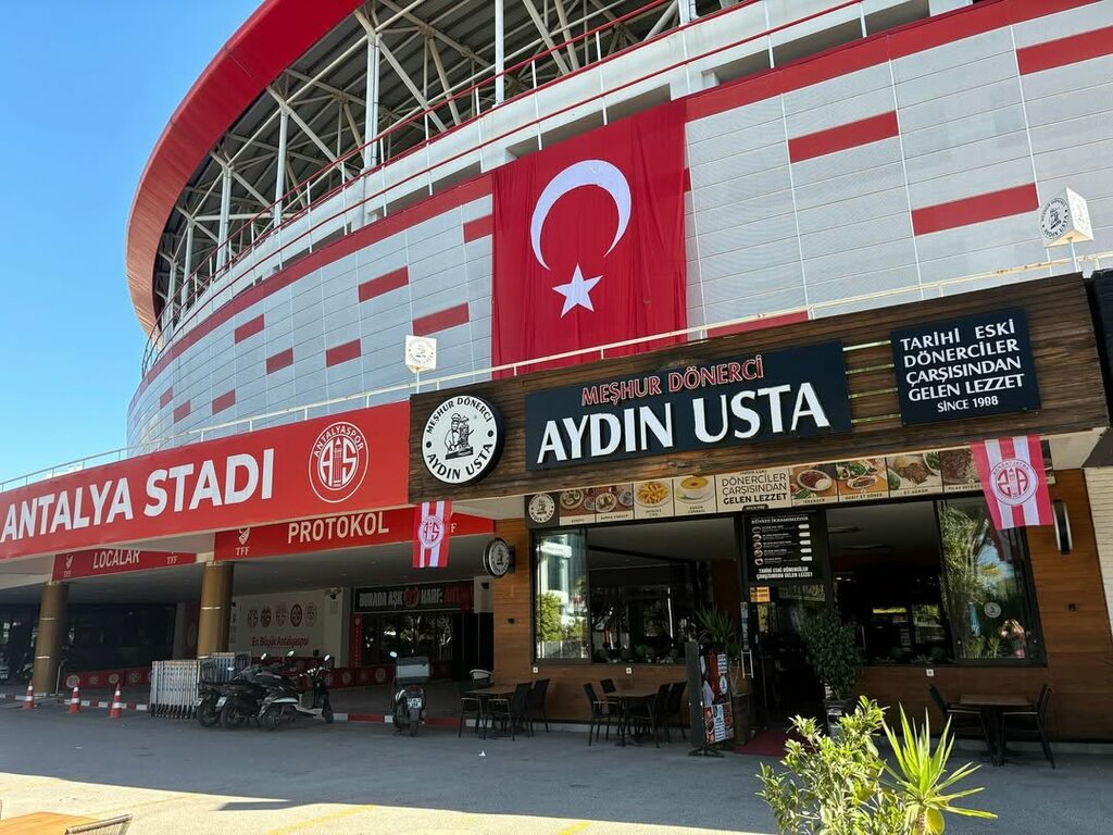 Restoran Meşhur Dönerci Aydın Usta Termesos Şube, Antalya, foto