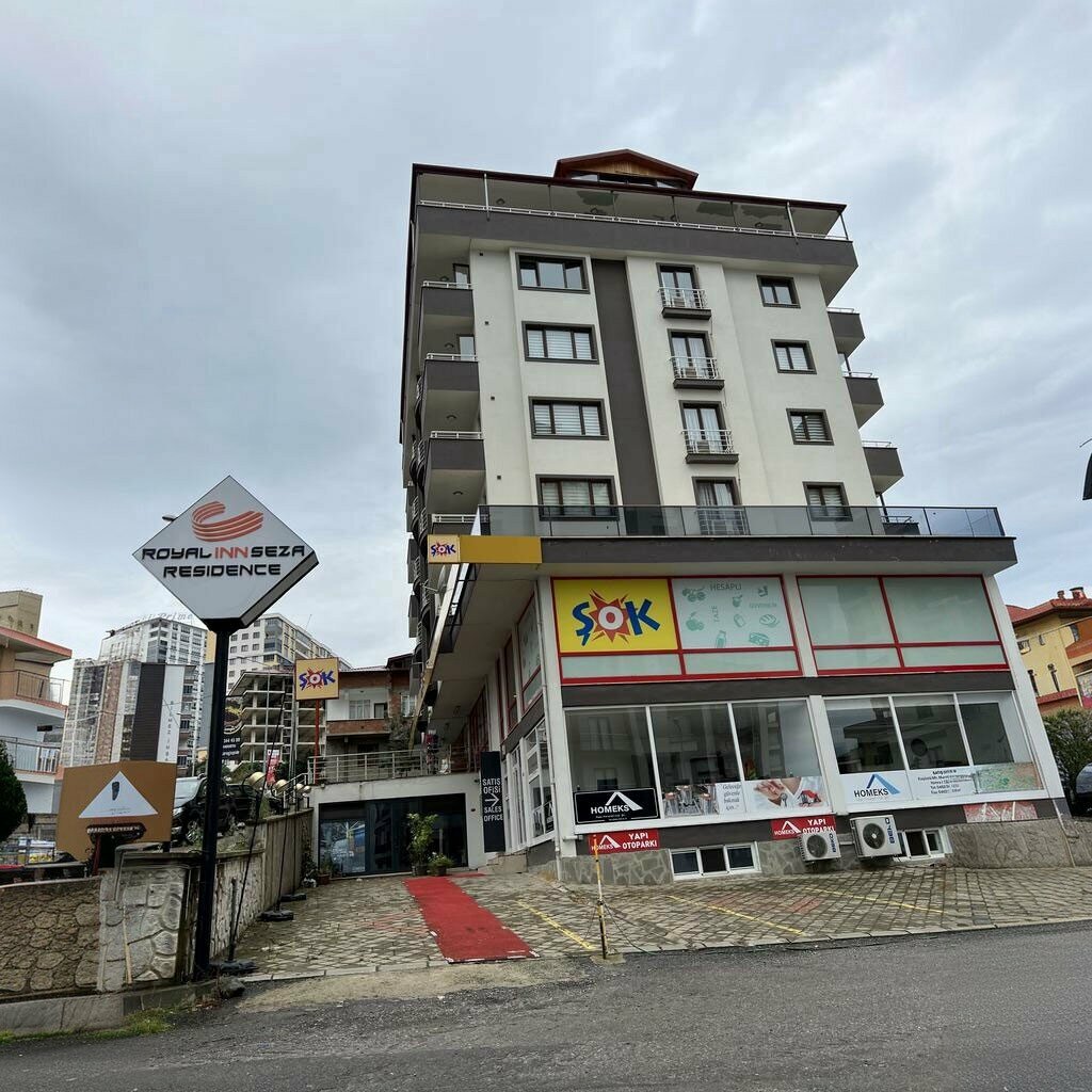 Süpermarket Şok, Yomra, foto