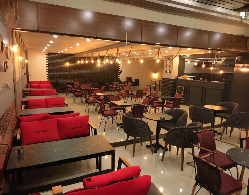 Kafe La Casa De Papel, Nazilli, foto