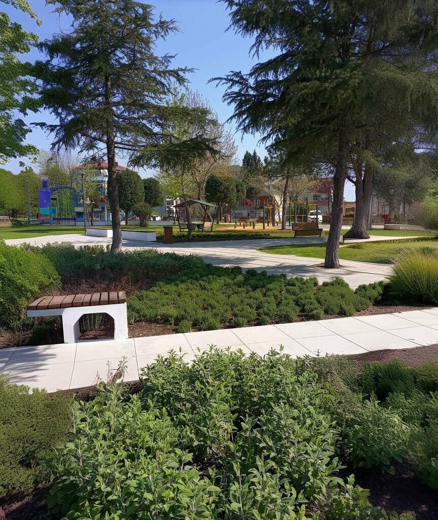 Kültür ve eğlence parkları Cevher Dudayev Parkı, Körfez, foto