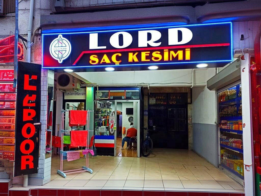 Berberler Lord Saç Kesimi, Yalova, foto