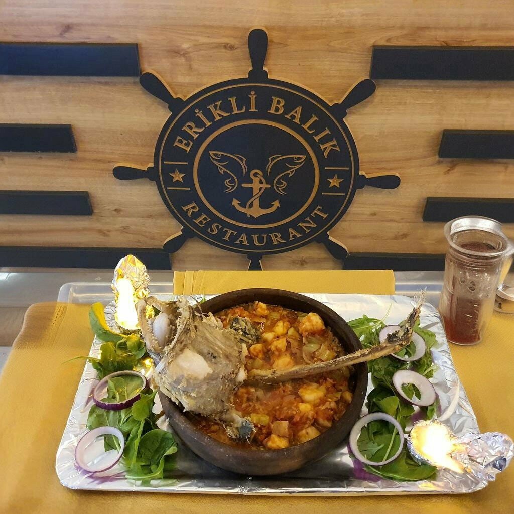 Restoran Erikli Balık Restaurant, Keşan, foto