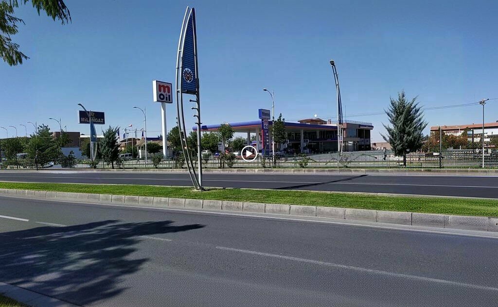 Benzin istasyonu Türkiye Petrolleri, Malatya, foto