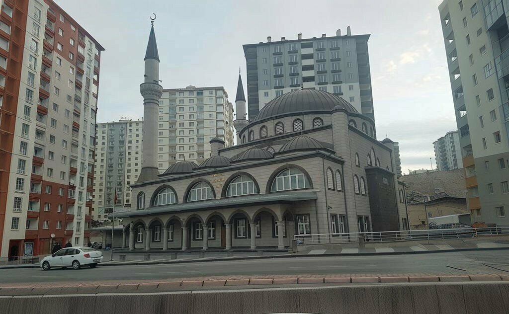 Cami Hacı Halil Bayraktar Cami, Talas, foto