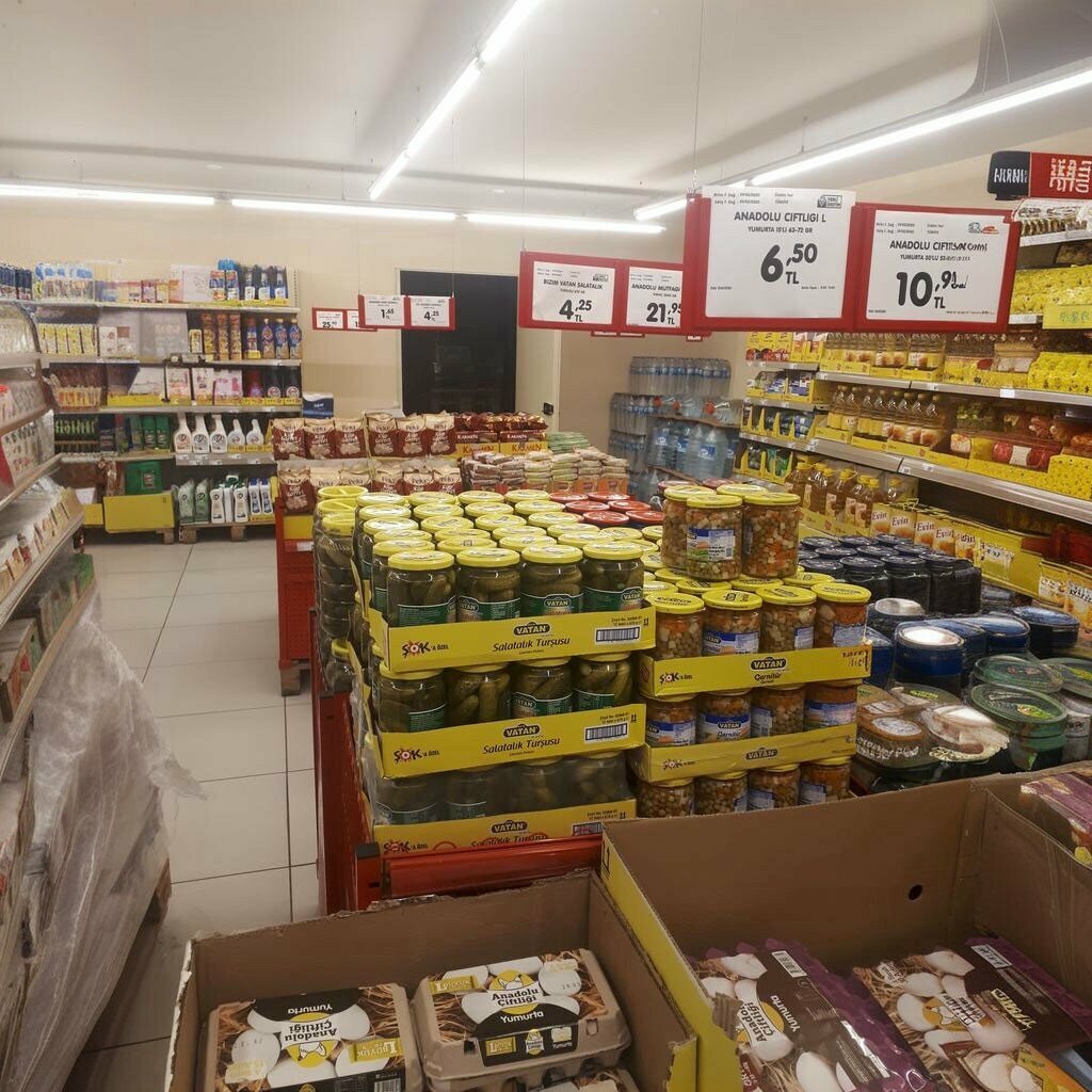 Süpermarket Şok, Akçaabat, foto