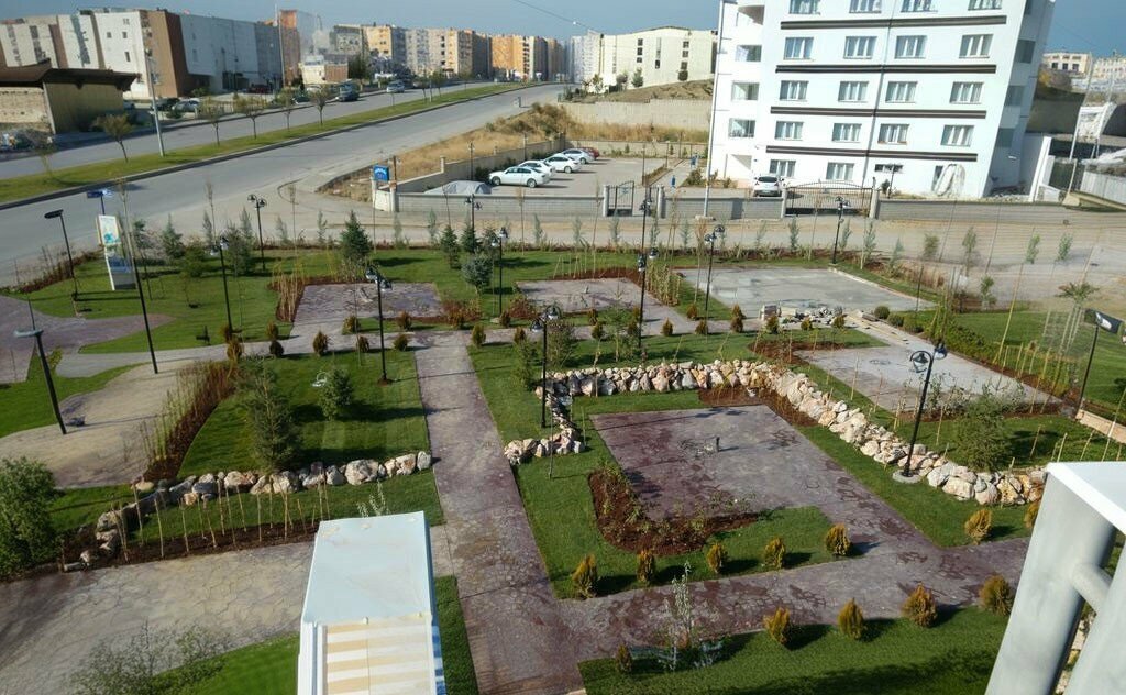 Kültür ve eğlence parkları Kıvırcık Ali Parkı, Ankara, foto