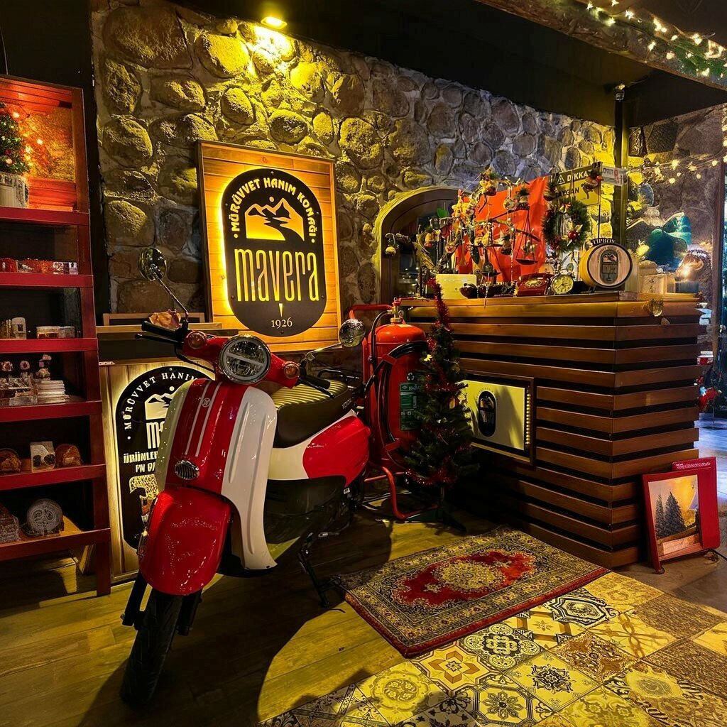 Restoran Mavera Mürüvvet Hanım Konağı, Talas, foto