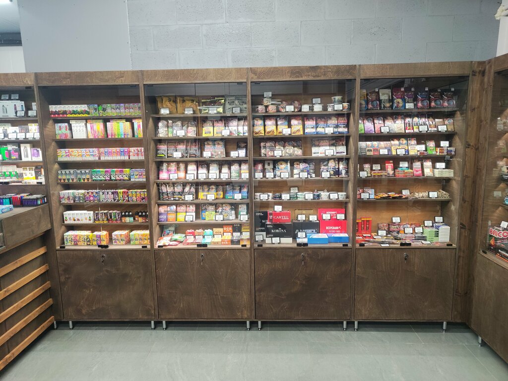 Tütün, sigara mağazaları Port tabak, Saint‑Petersburg ve Leningradskaya oblastı, foto