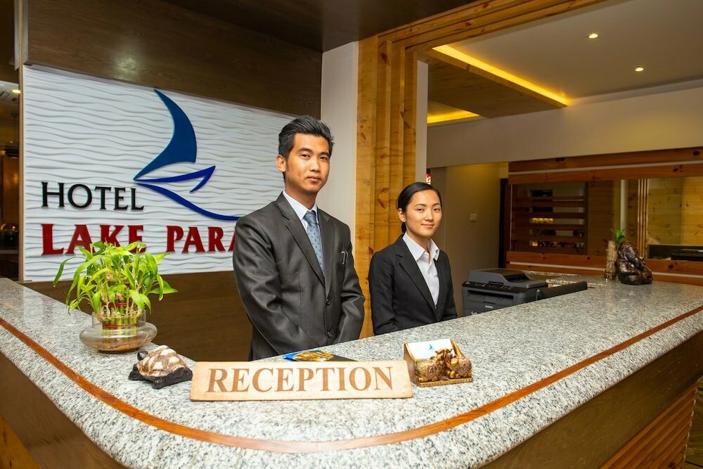 Otel Hotel Lake Paradise, Pokhara, foto