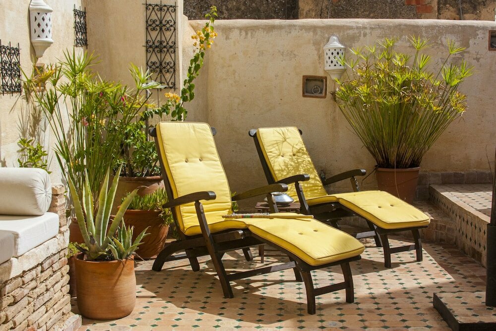 Otel Dar El Bali, Fes, foto