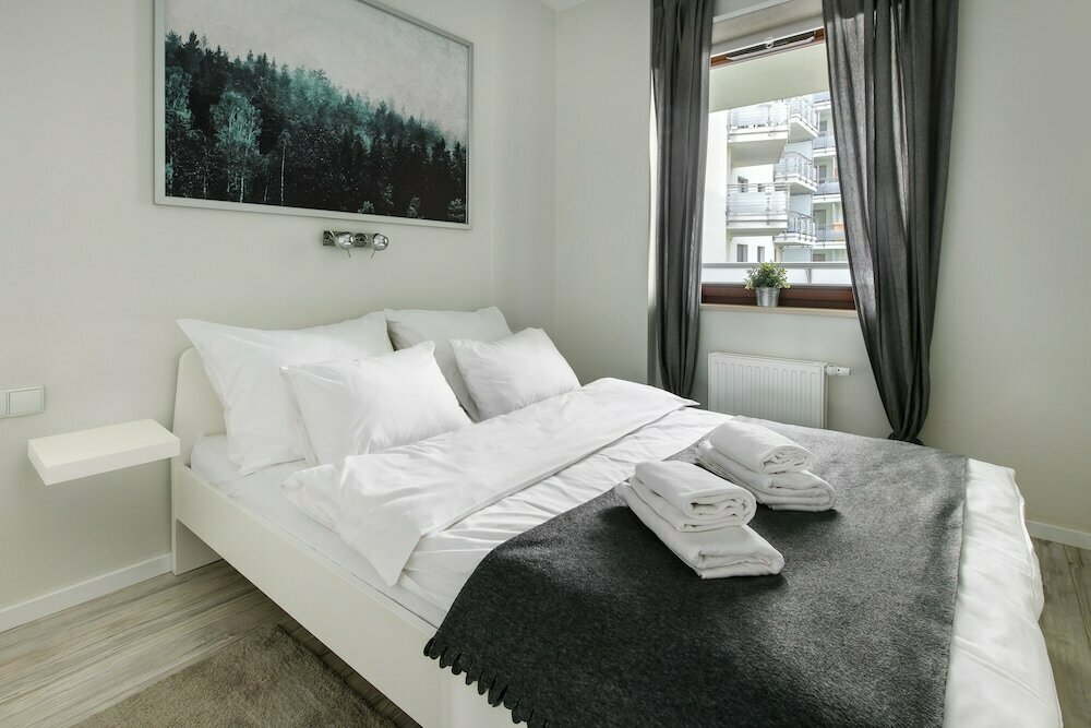 Daireler Warsaw Night Apartments, Varşova, foto