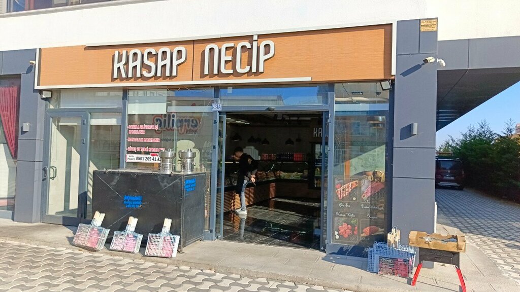 Kasap, şarküteri Kasap Necip, Konya, foto