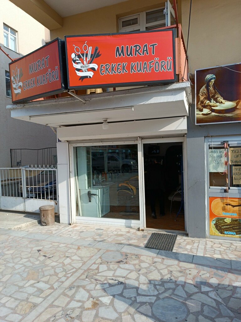 Berberler Murat Erkek Kuaförü, Ankara, foto