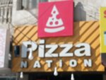 Pizza Nation - Gulshan (Allama Shabbir Ahmad Usmani Road No:SB7), restoran  Karaçi'den