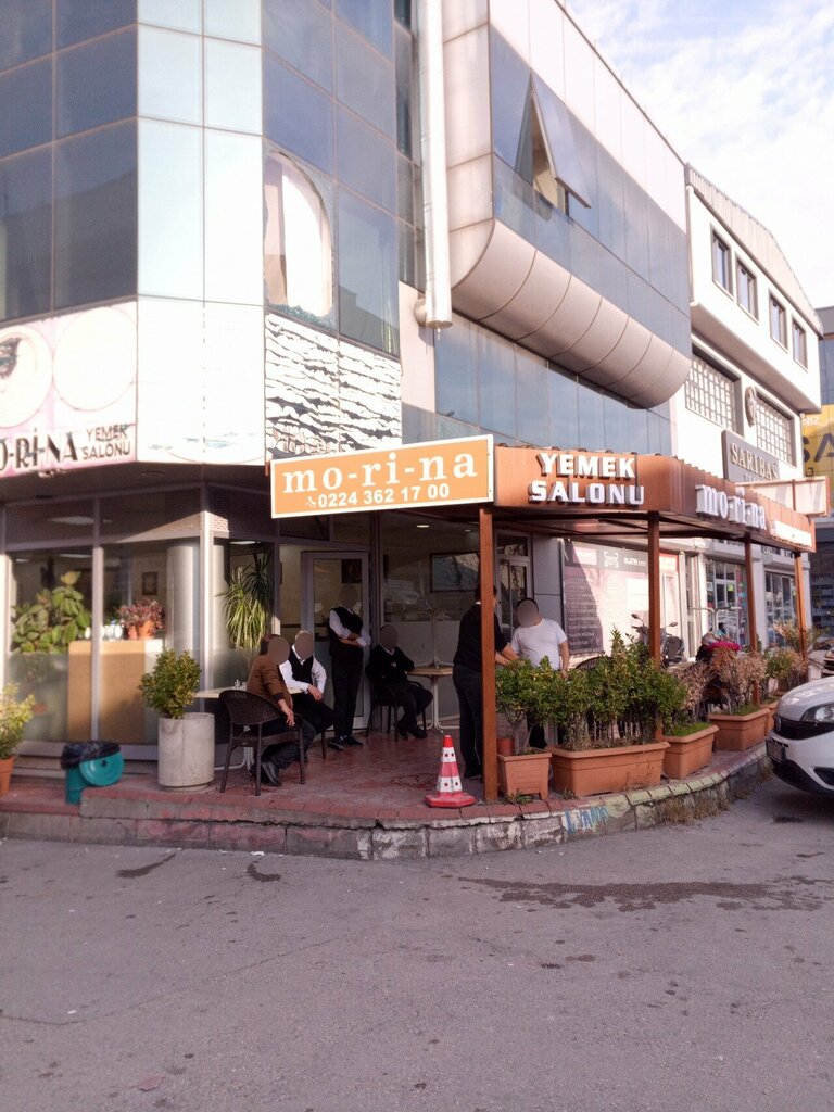 Restoran Mo-ri-na Yemek Salonu, Bursa, foto