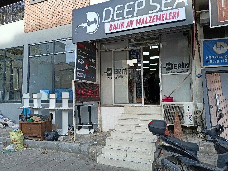 Avcılık ekipman firmaları Deep Sea Balık AV Malzemeleri, İzmir, foto