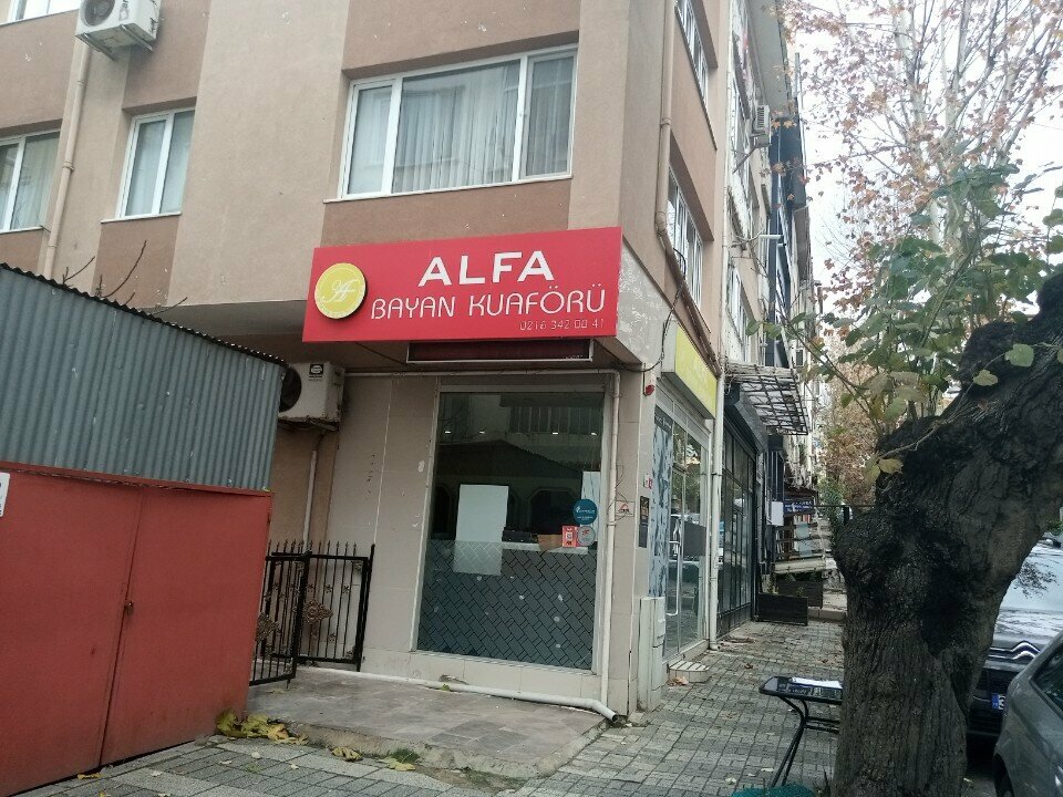 Kuaförler Alfa Bayan Kuaförü, İstanbul, foto