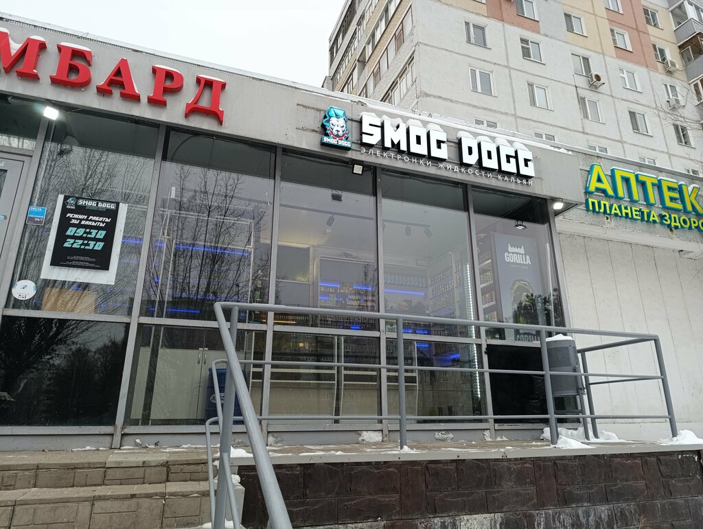 Elektronik sigara satış noktaları Smog Dogg, Kazan, foto