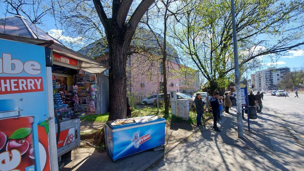 Gazete bayi Moj kiosk, Novi Sad, foto