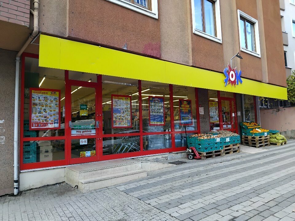 Süpermarket Şok, İstanbul, foto
