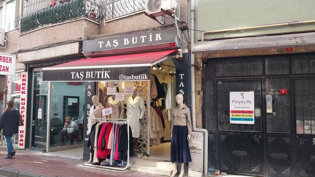 Giyim mağazası Taş Butik, İstanbul, foto