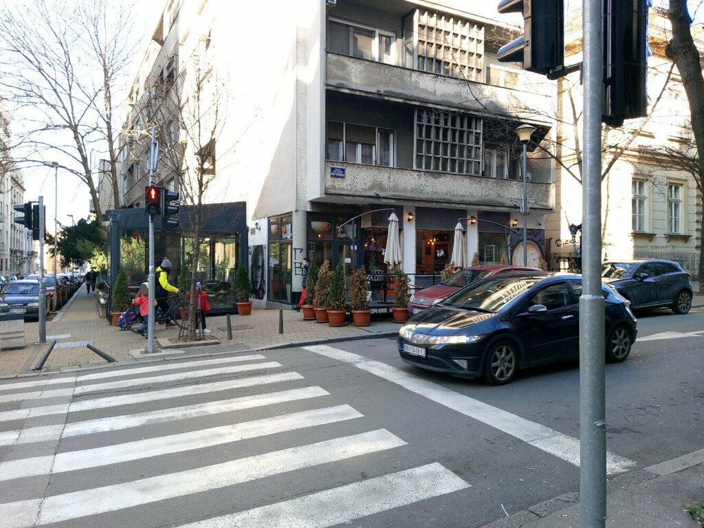 Kahve dükkanları Buscaglione Espresso, Belgrad, foto