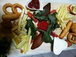 Lokal Sinasos (Nevşehir, Ürgüp, Mustafapaşa Köyü, Davutlu Mevkii), fast food  Ürgüp'ten