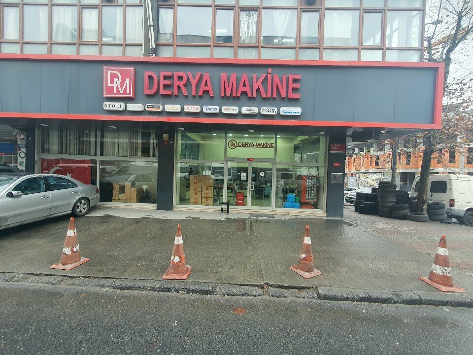 Hafif sanayi ekipmanları firmaları Derya Makine, İstanbul, foto