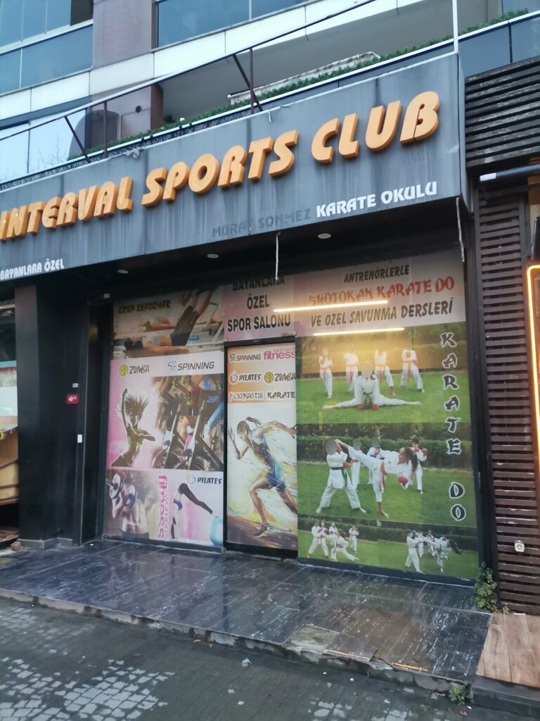 Fitness kulüpleri Interval Sports Club, İstanbul, foto