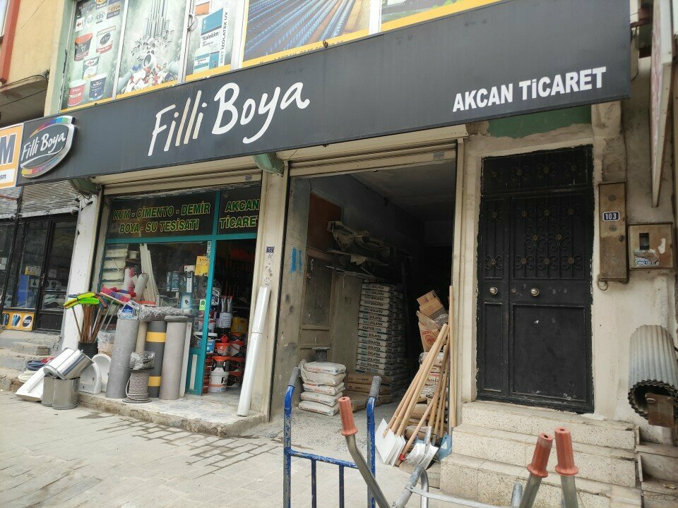 Boya ekipmanları Filli boya Akcan ticaret, Gaziantep, foto