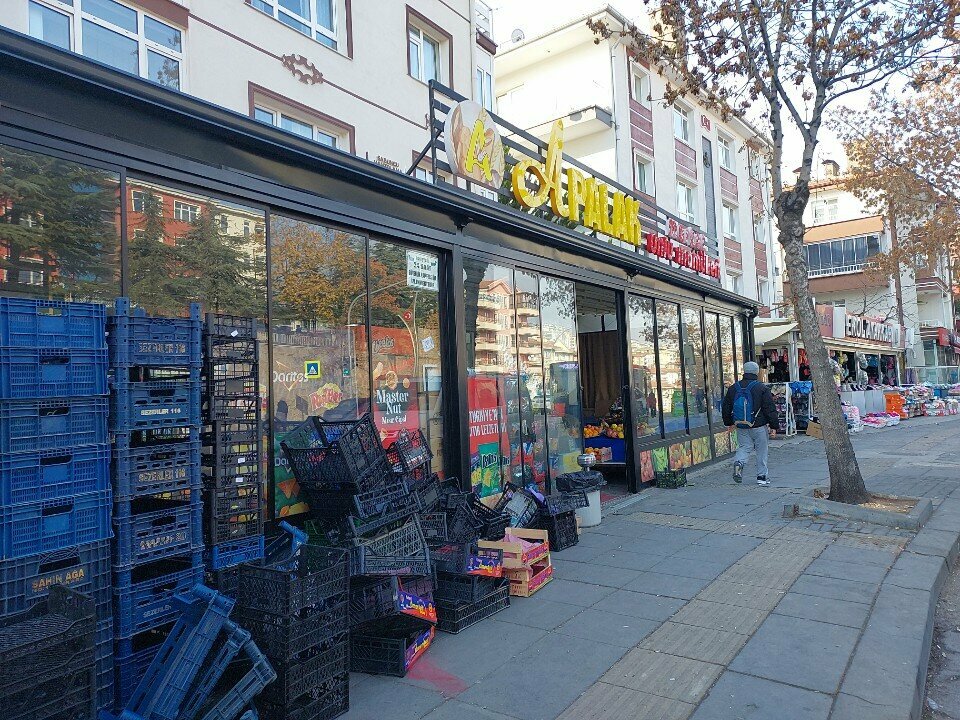 Un ve tahıllar Apalak, Ankara, foto