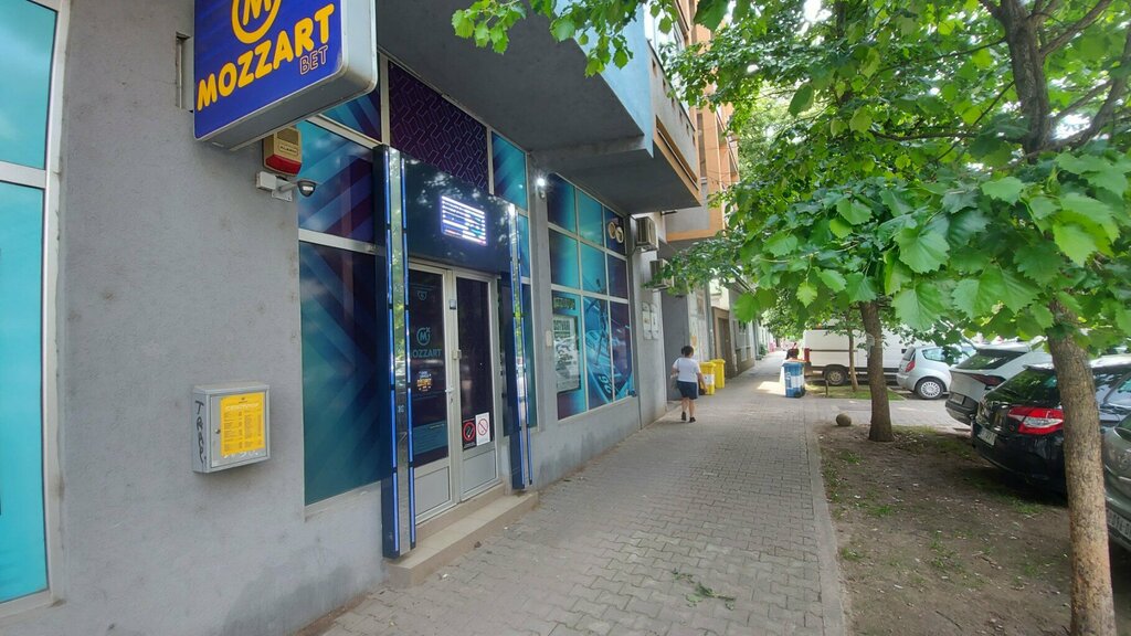 Kumarhaneler Mozzart Kladionica, Novi Sad, foto