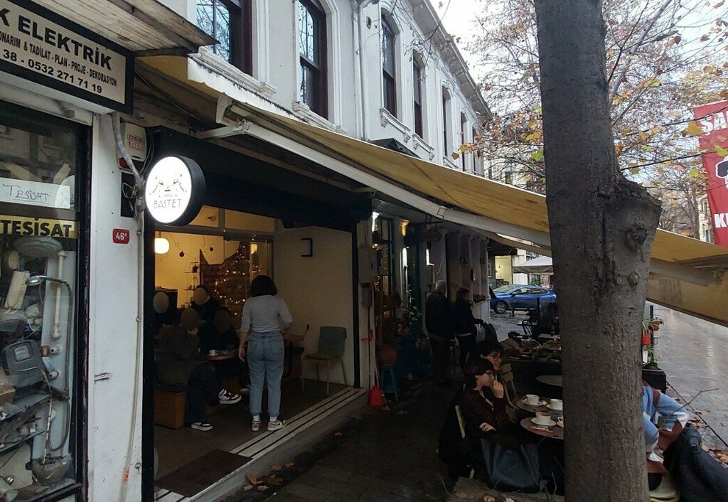 Kahve dükkanları Bastet Coffee, İstanbul, foto