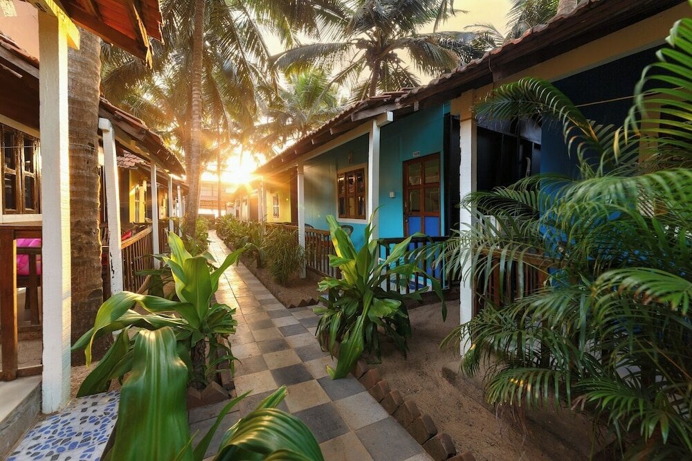 Otel Om Shanti Patnem, Canacona, foto