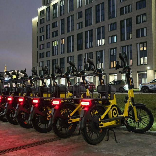 Bisiklet kiralama Велоцентр Яндекс Байк, Saint‑Petersburg, foto