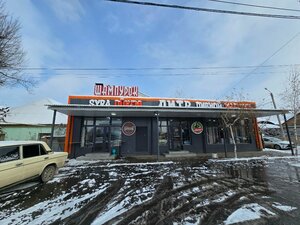A liter of beer (Mikhail Lermontov street No:61А, Taraz), bira dükkanı  Taraz'dan