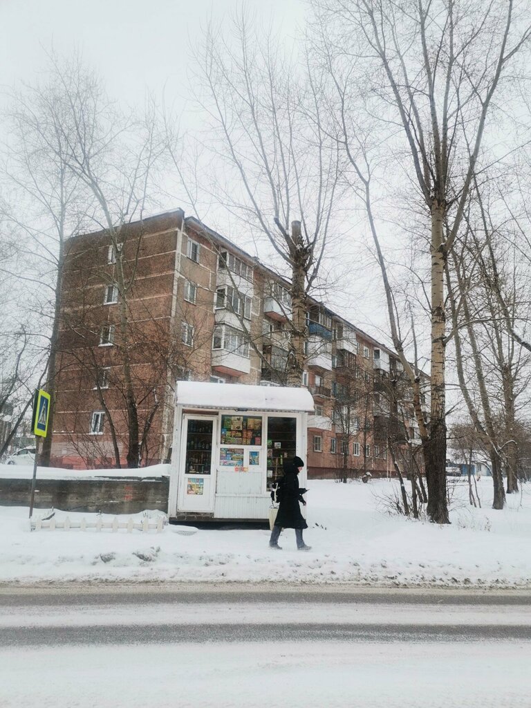 Market Киоск продовольственных товаров, Novosibirsk, foto