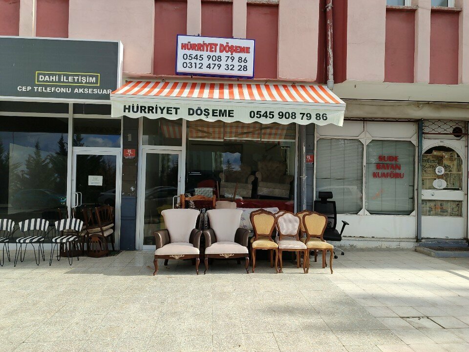 Mobilya aksesuar ve parçaları Hürriyet Döşeme, Ankara, foto
